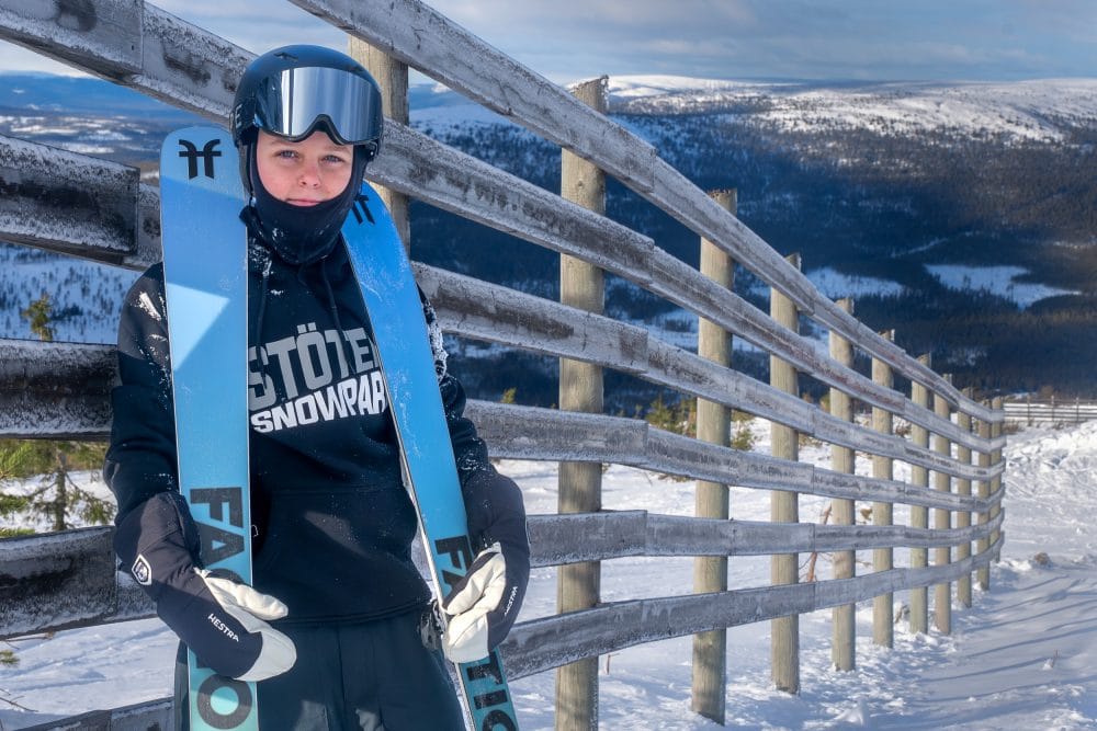 Correct length of slalom skis | Stöten® i Sälen